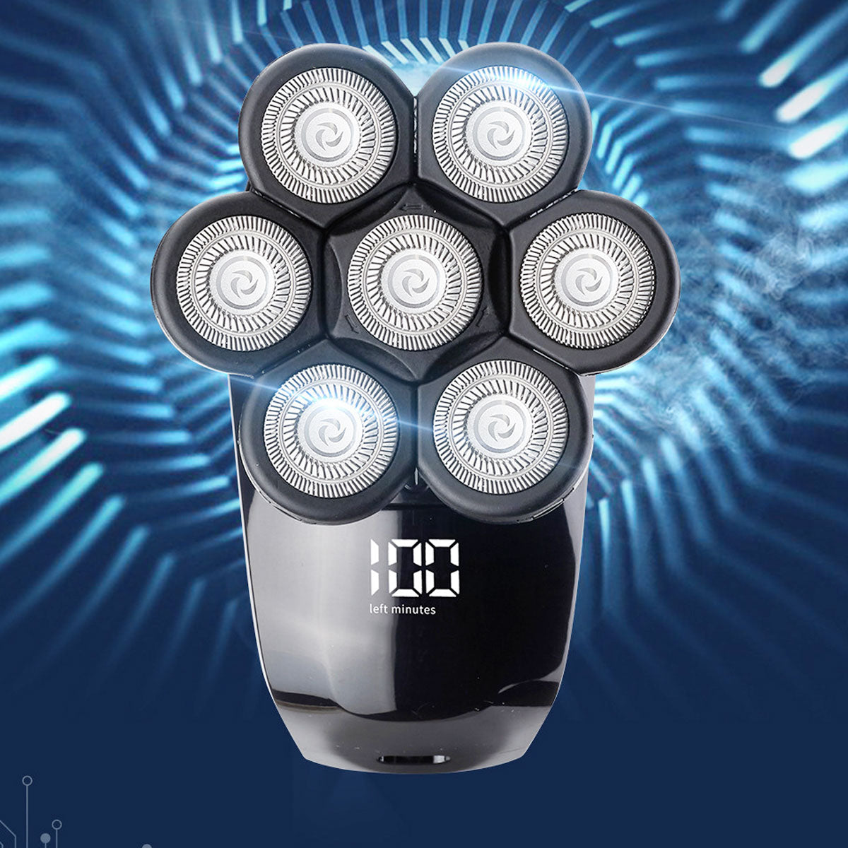 Everything you need to know about Vablee™ 7D Bald Shaver Kit Pro | In ...