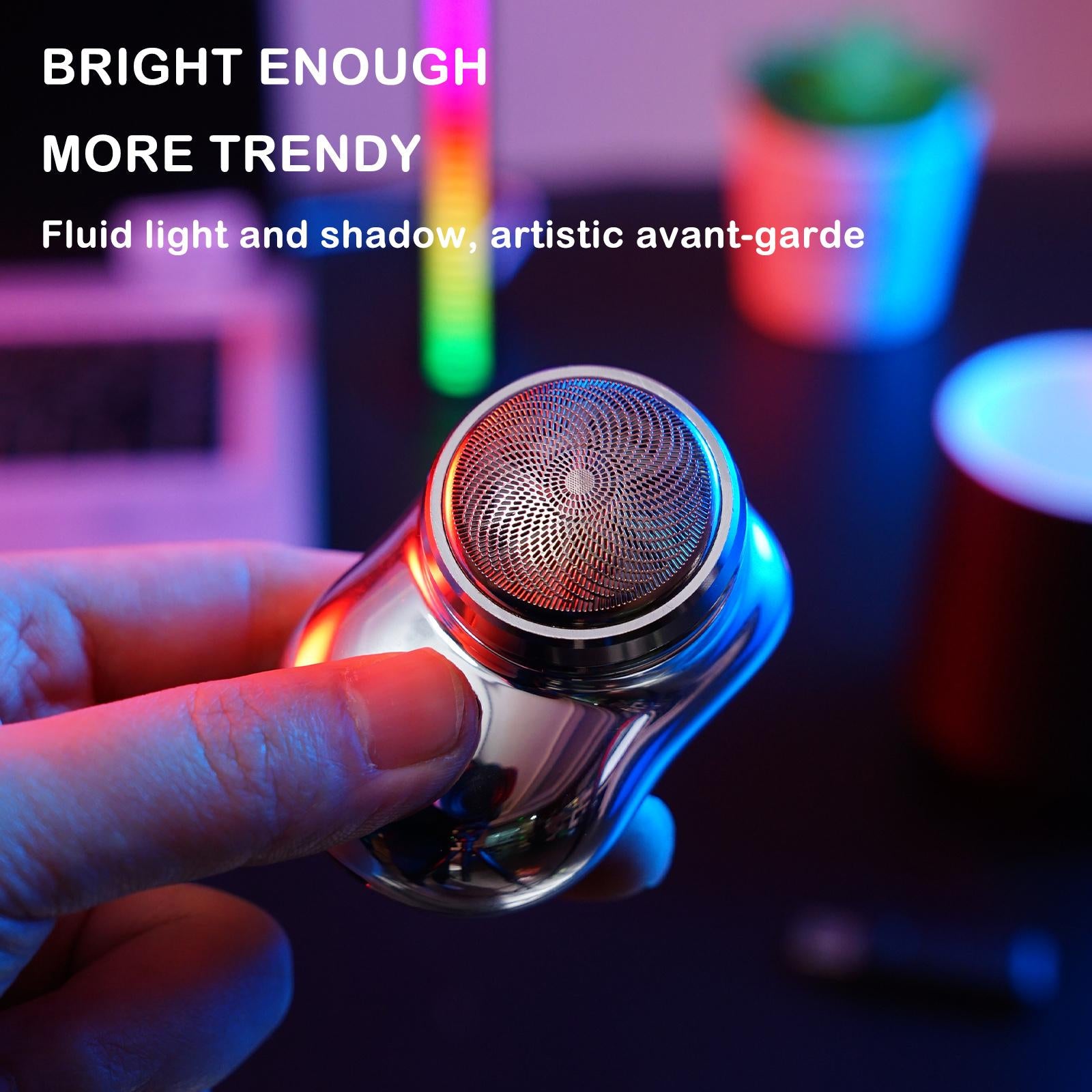 Vablee™ Mini Electric Shaver | Portable Wet & Dry USB Rechargeable