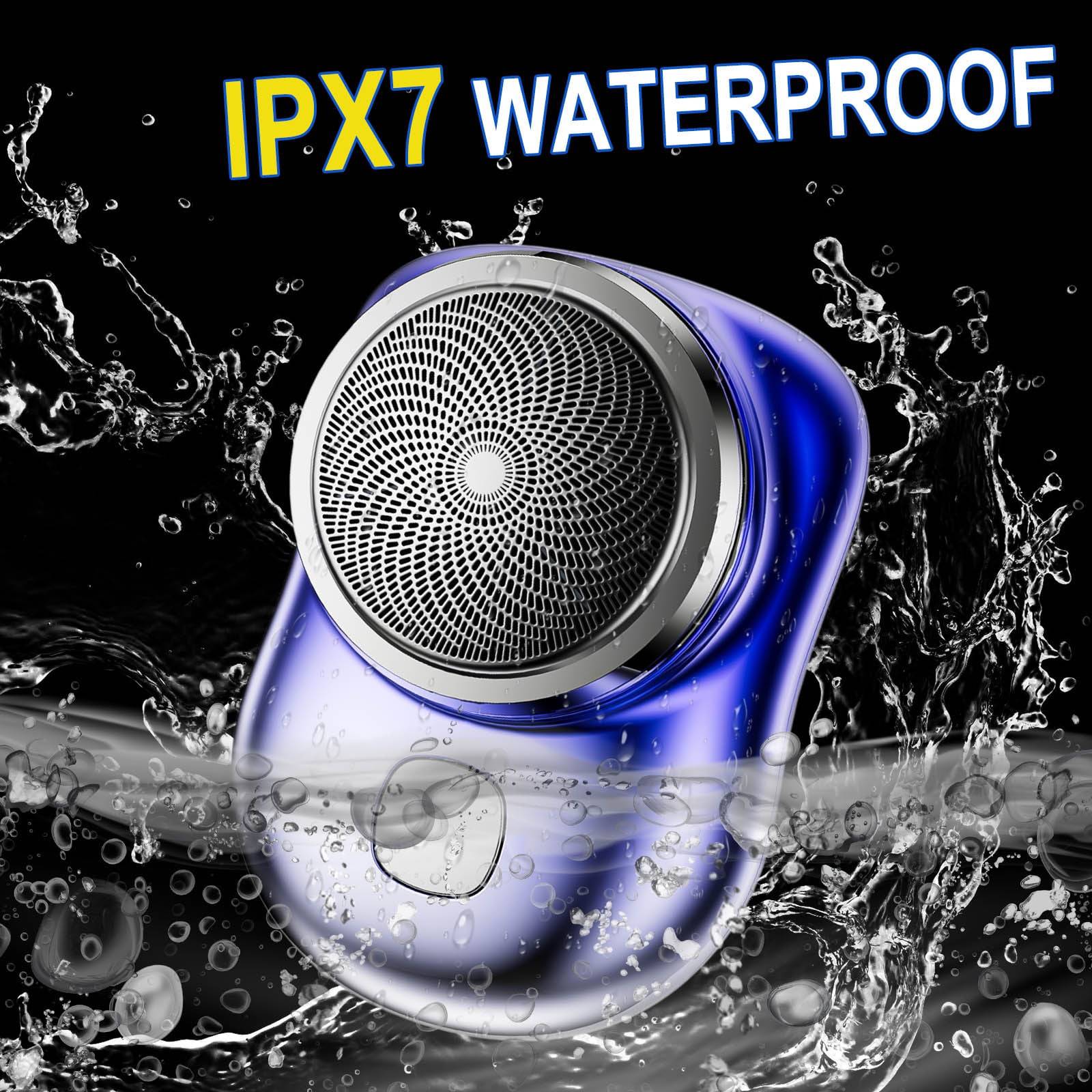 Vablee™ Mini Electric Shaver | Portable Wet & Dry USB Rechargeable