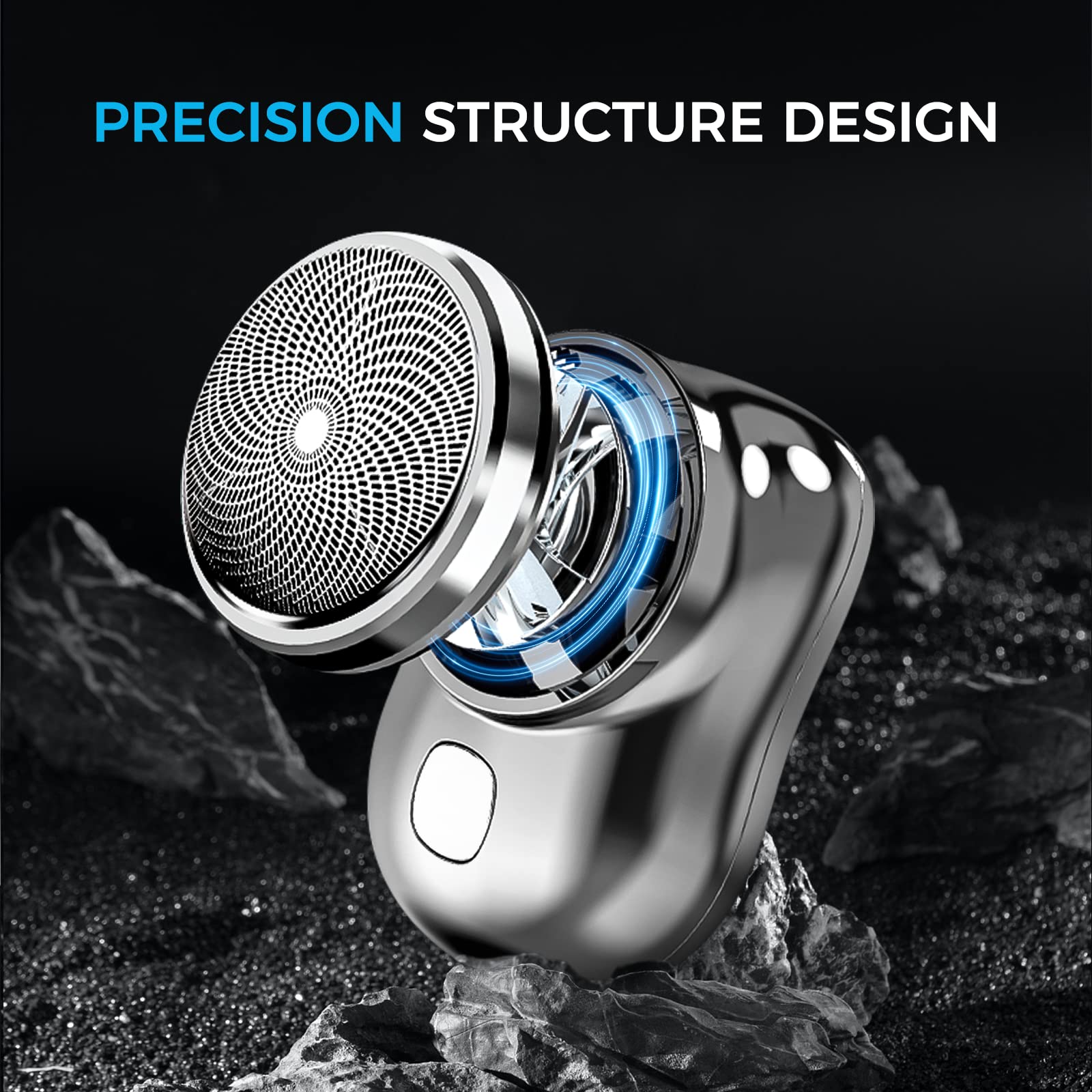 Vablee™ Mini Electric Shaver | Portable Wet & Dry USB Rechargeable